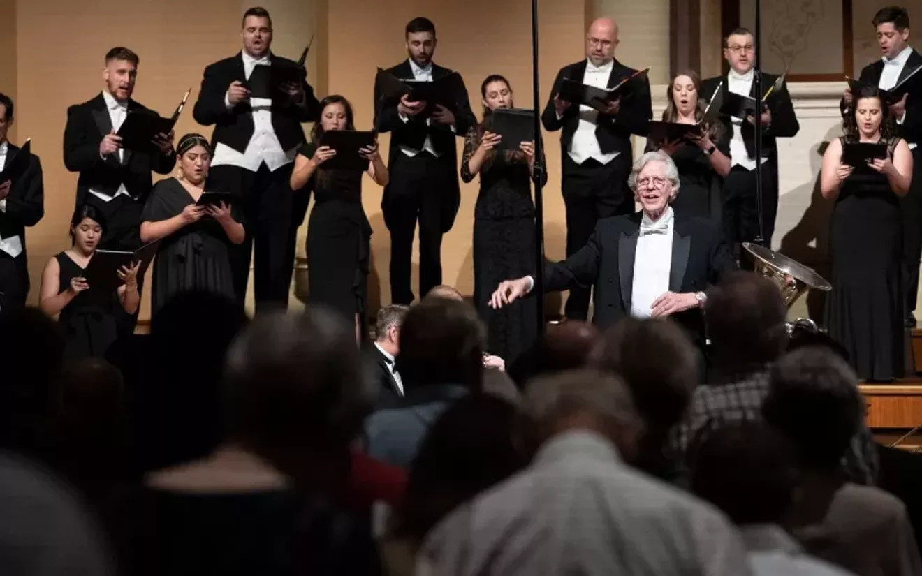 Things To Do: Houston Chamber Choir Lets The Audience Pick Its Own ...