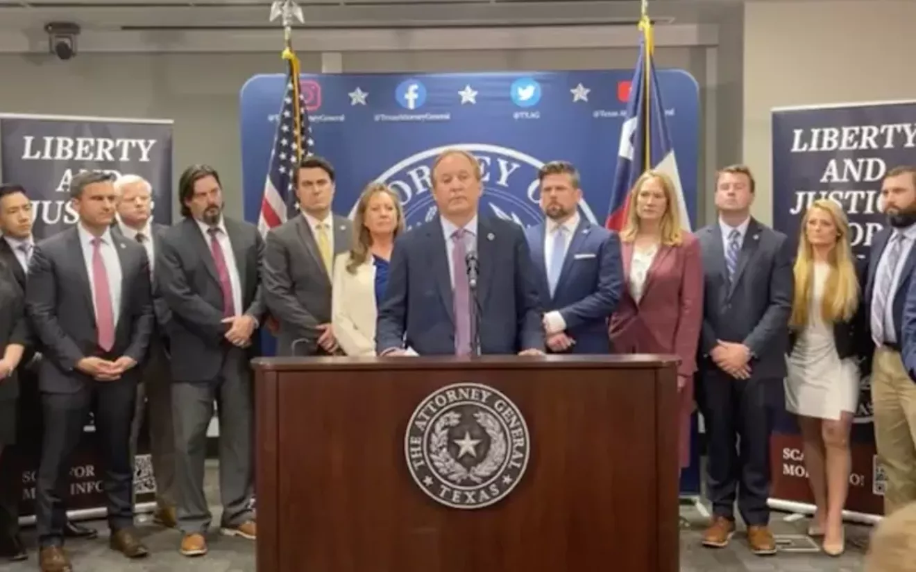 AG Ken Paxton Cries "Political Retaliation" | Houston Press