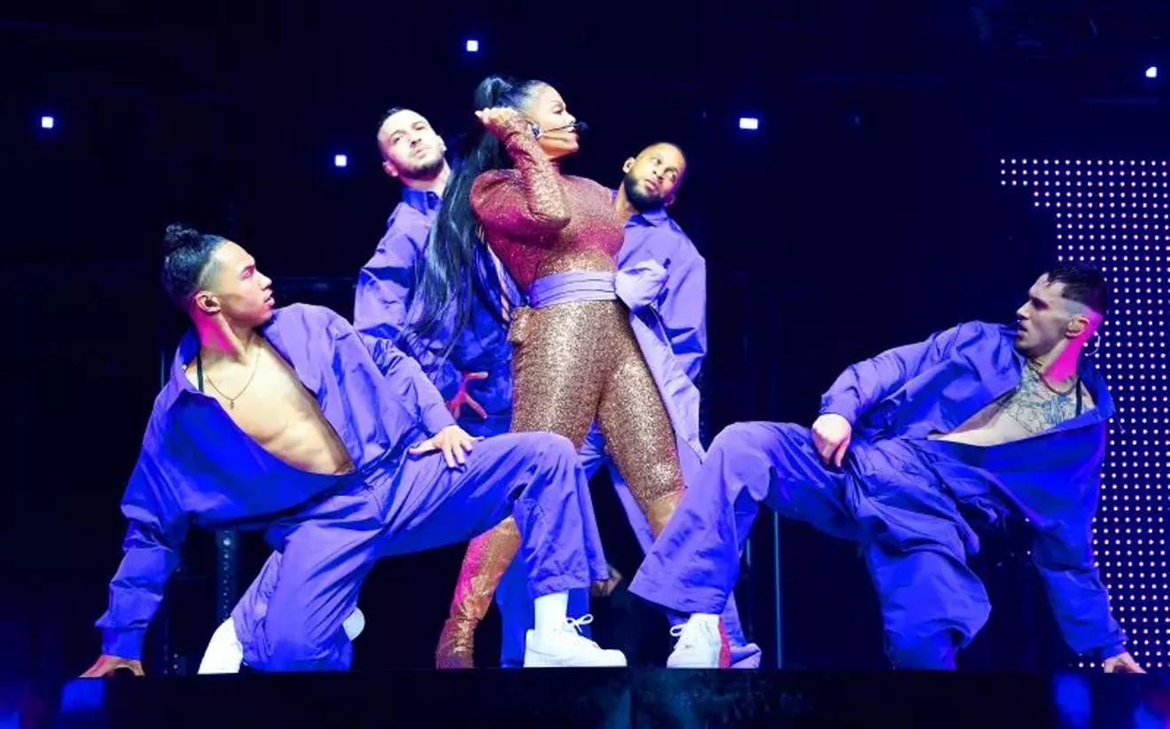 Janet Jackson Celebrates Fifty Years In Entertainment With the Together ...