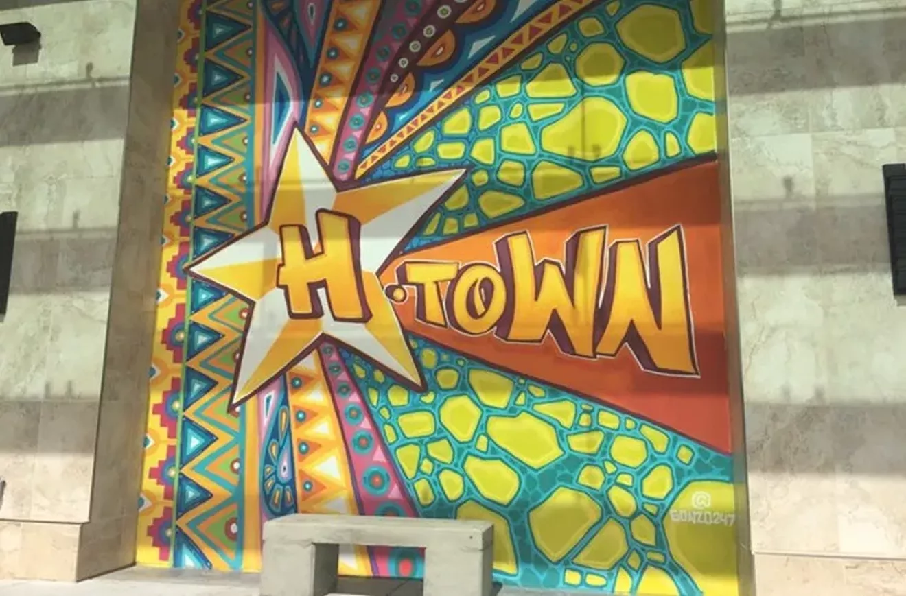 GONZO247 To Complete New Mural Between Downtown Hotels | Houston Press