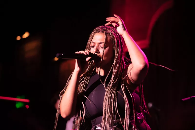 Mahalia Rocks The Bronze Peacock Room At House of Blues | Houston Press
