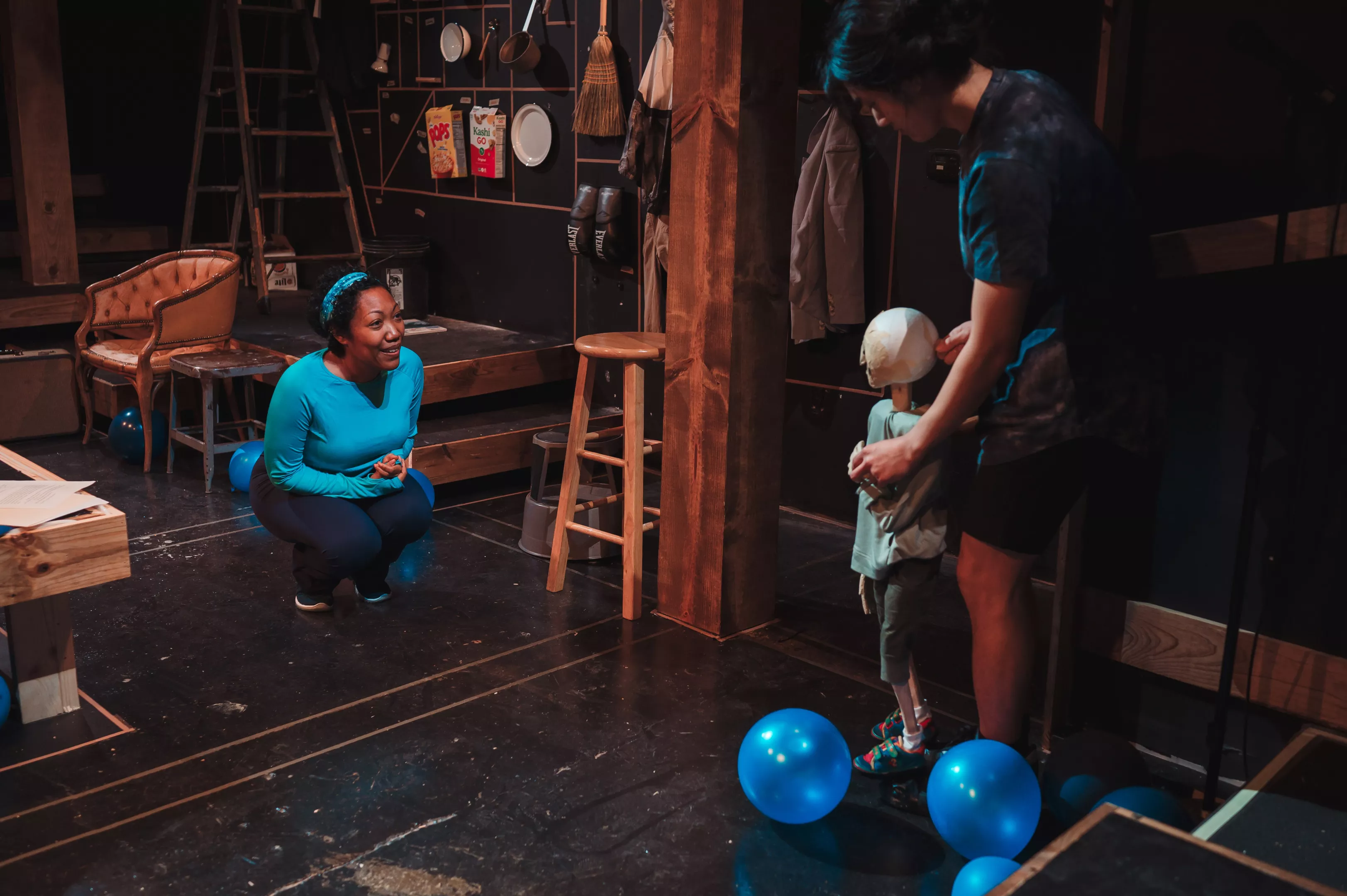 Review: Wolf Play at Rec Room Arts | Houston Press