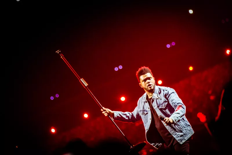 The Weeknd Starboy Tour at Toyota Center May 6 2017 | Houston Press