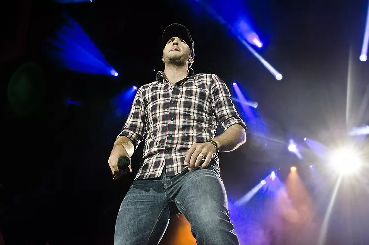Luke Bryan Life Size Poster