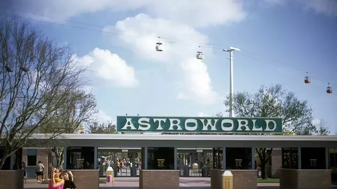 Amazing Vintage Photos of Astroworld | Houston | Houston Press | The ...
