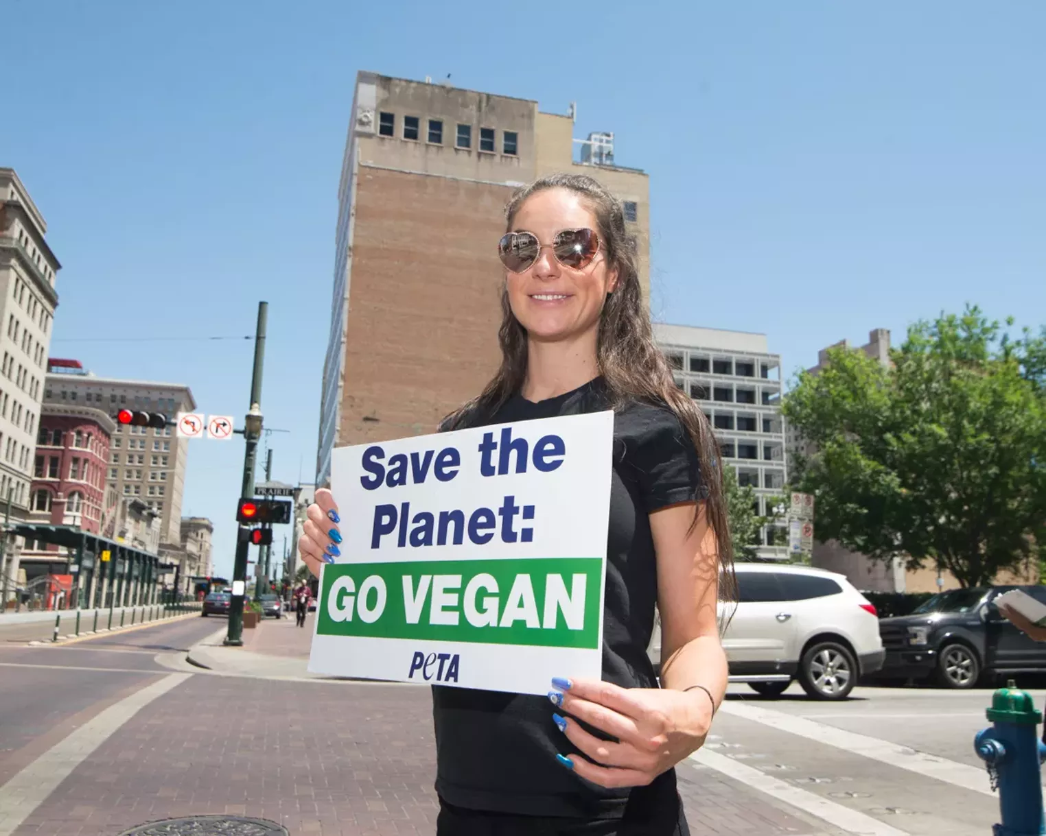 PETA Showers Downtown With Knowledge | Houston | Houston Press | The ...