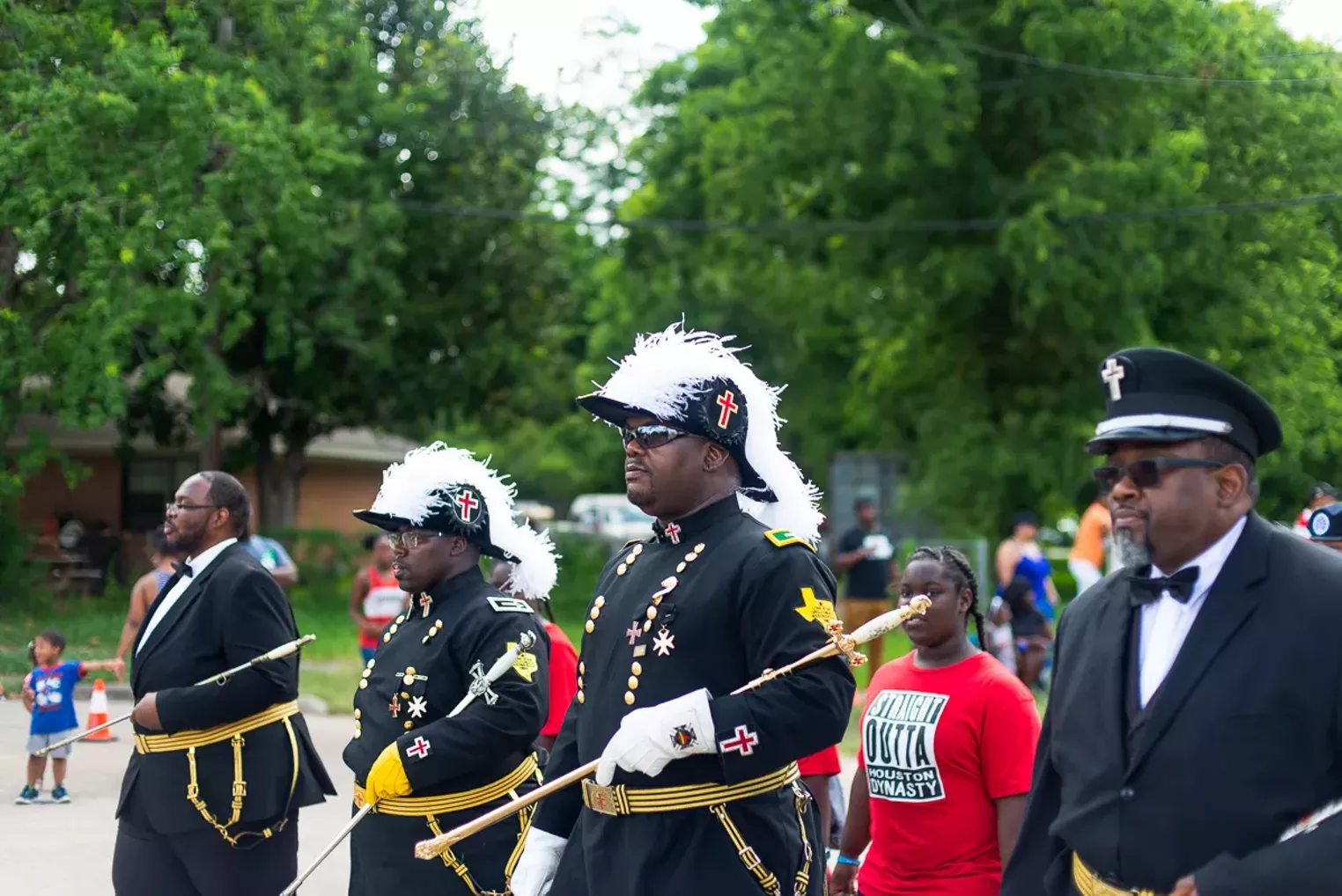 Houstonians Show Out for Mayor Turner's Juneteenth Parade | Houston Press