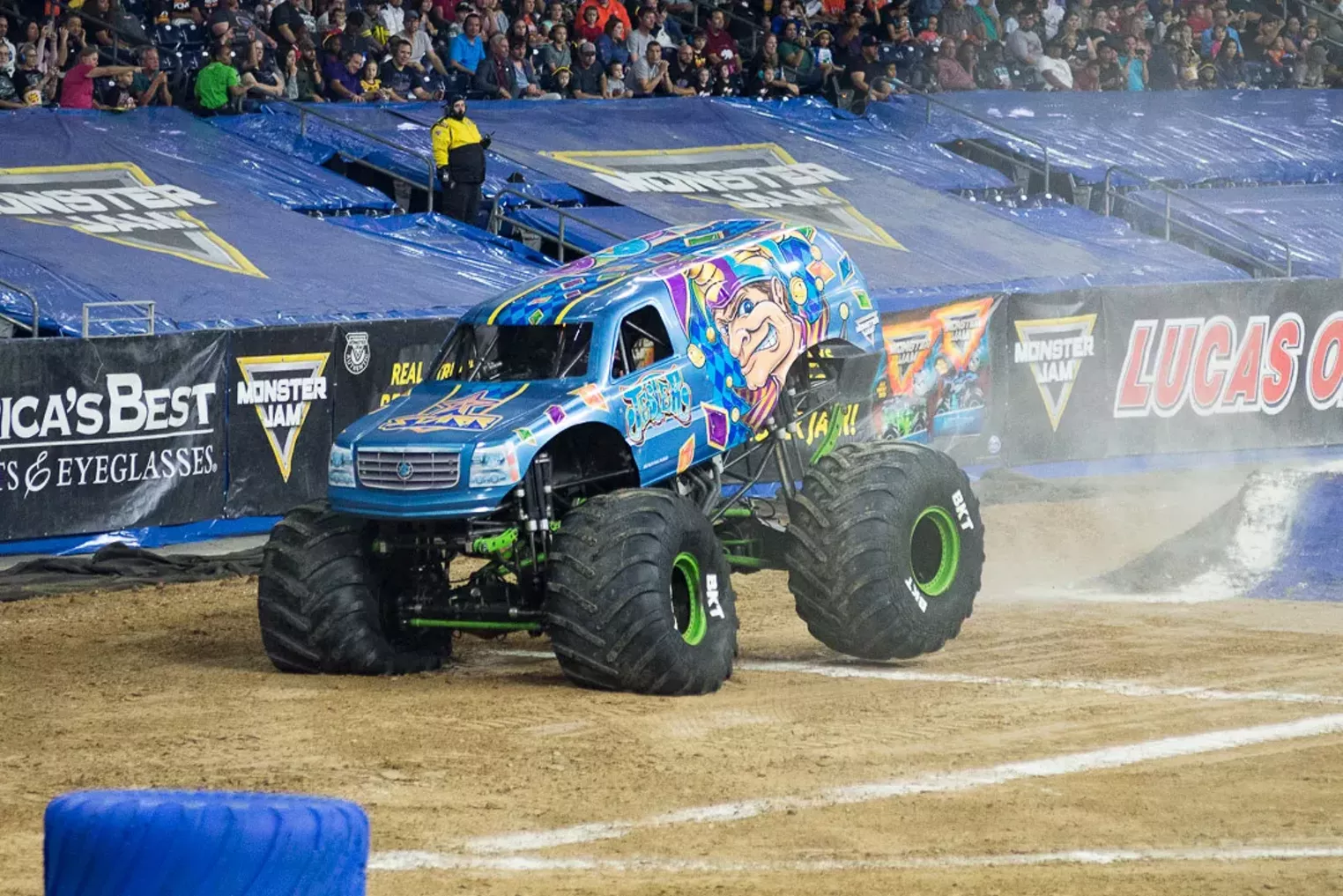 2019 Monster Jam Series' Stops in Houston | Houston Press