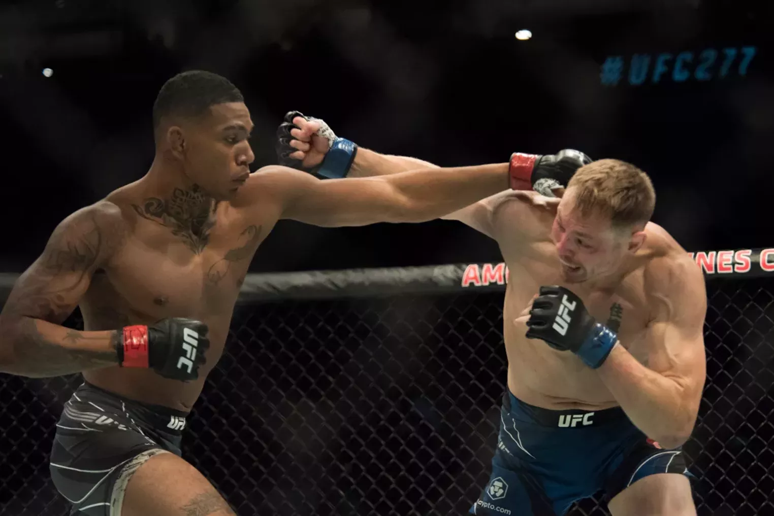 Houston-based MMA Fighters in Dallas | Houston Press