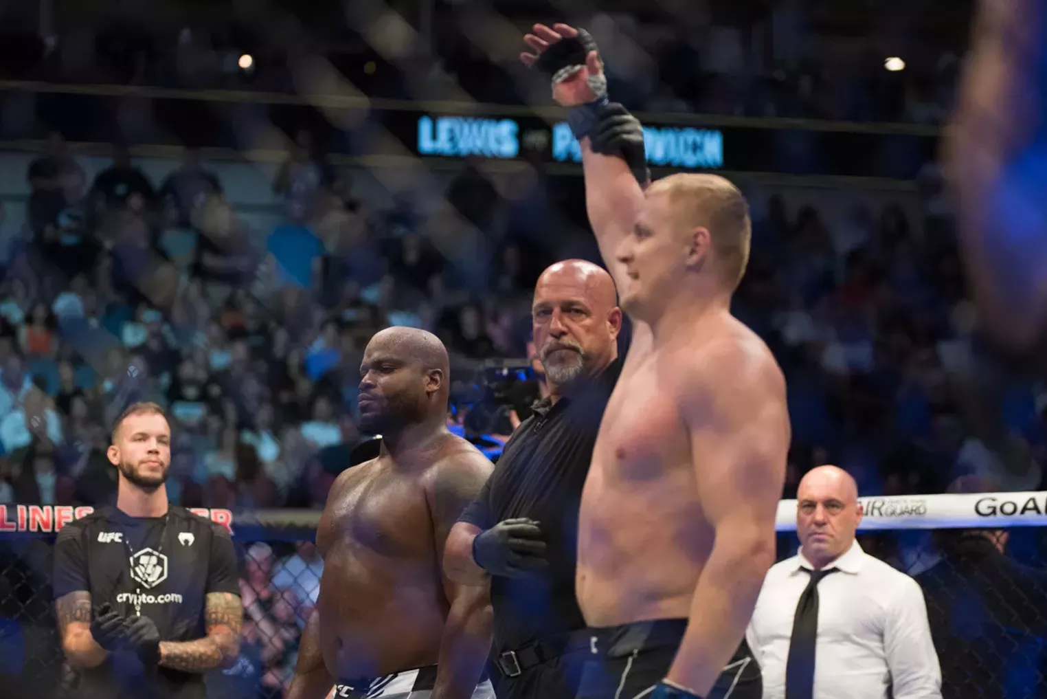 Houston-based MMA Fighters in Dallas | Houston Press