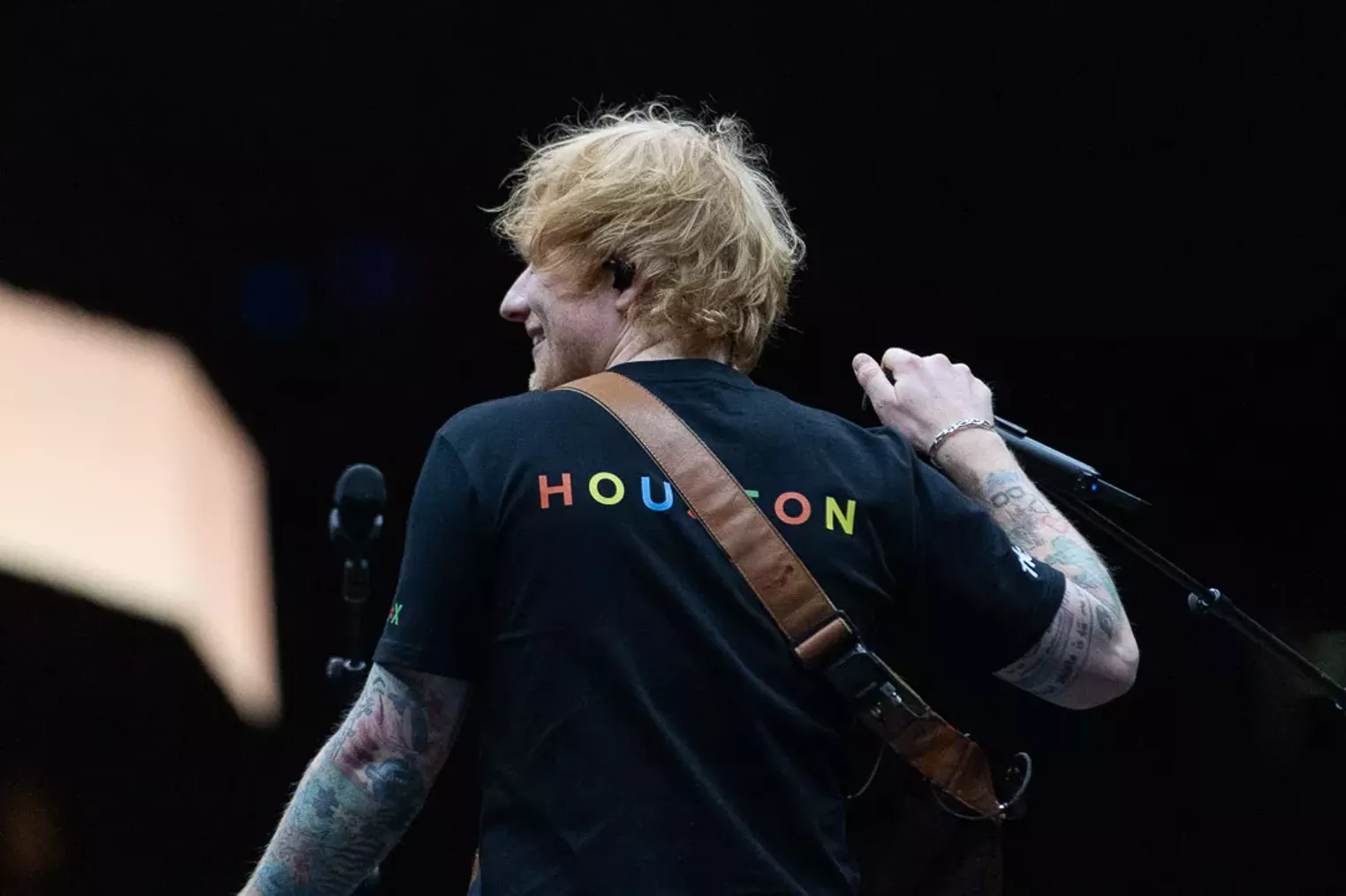 Ed Sheeran Performance at NRG | Houston Press