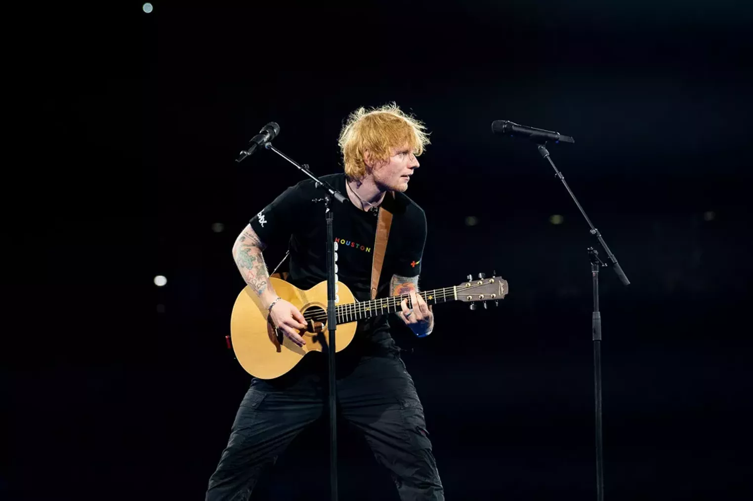 Ed Sheeran Performance at NRG | Houston Press