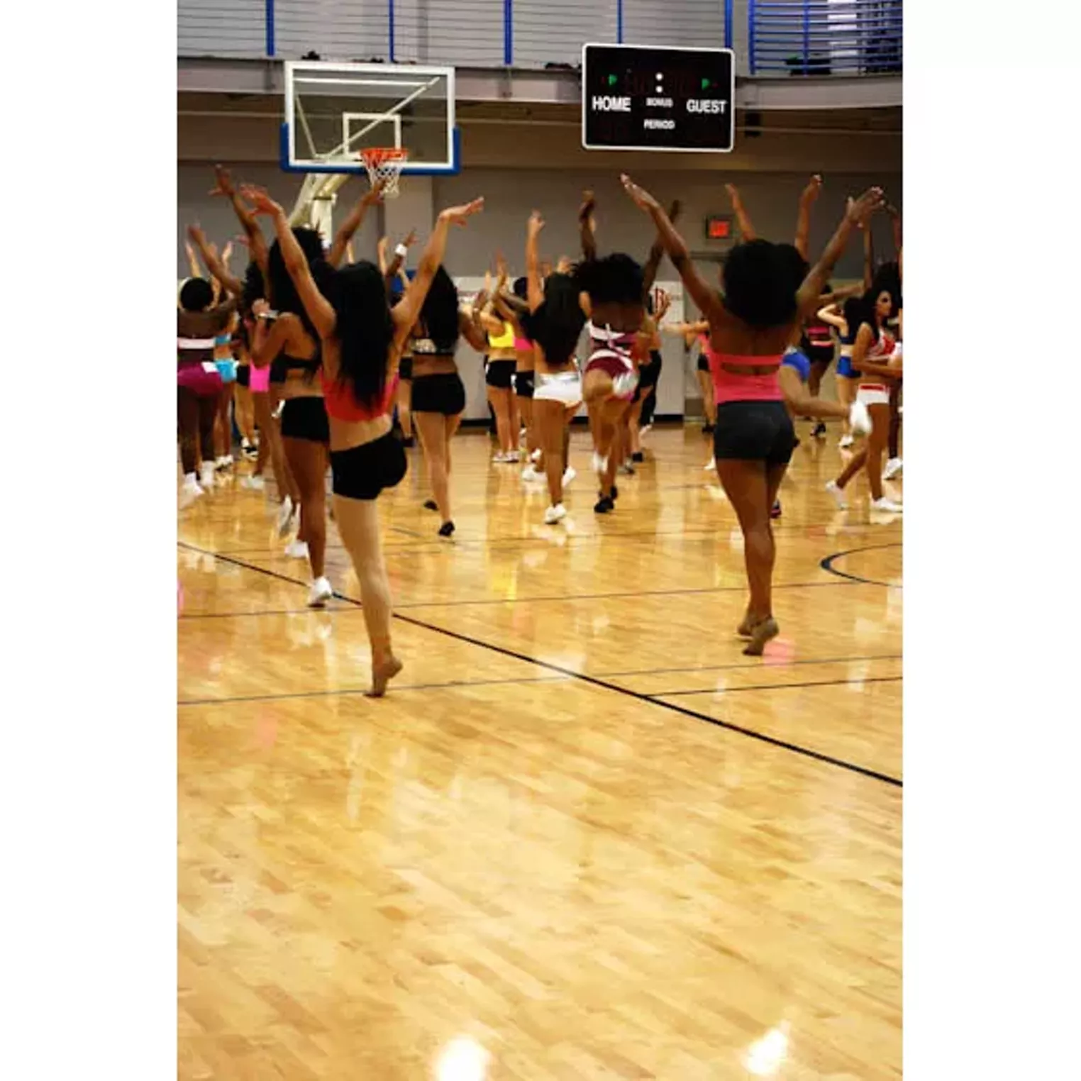 Rockets Power Dancer 2011 Tryouts | Houston | Houston Press | The ...