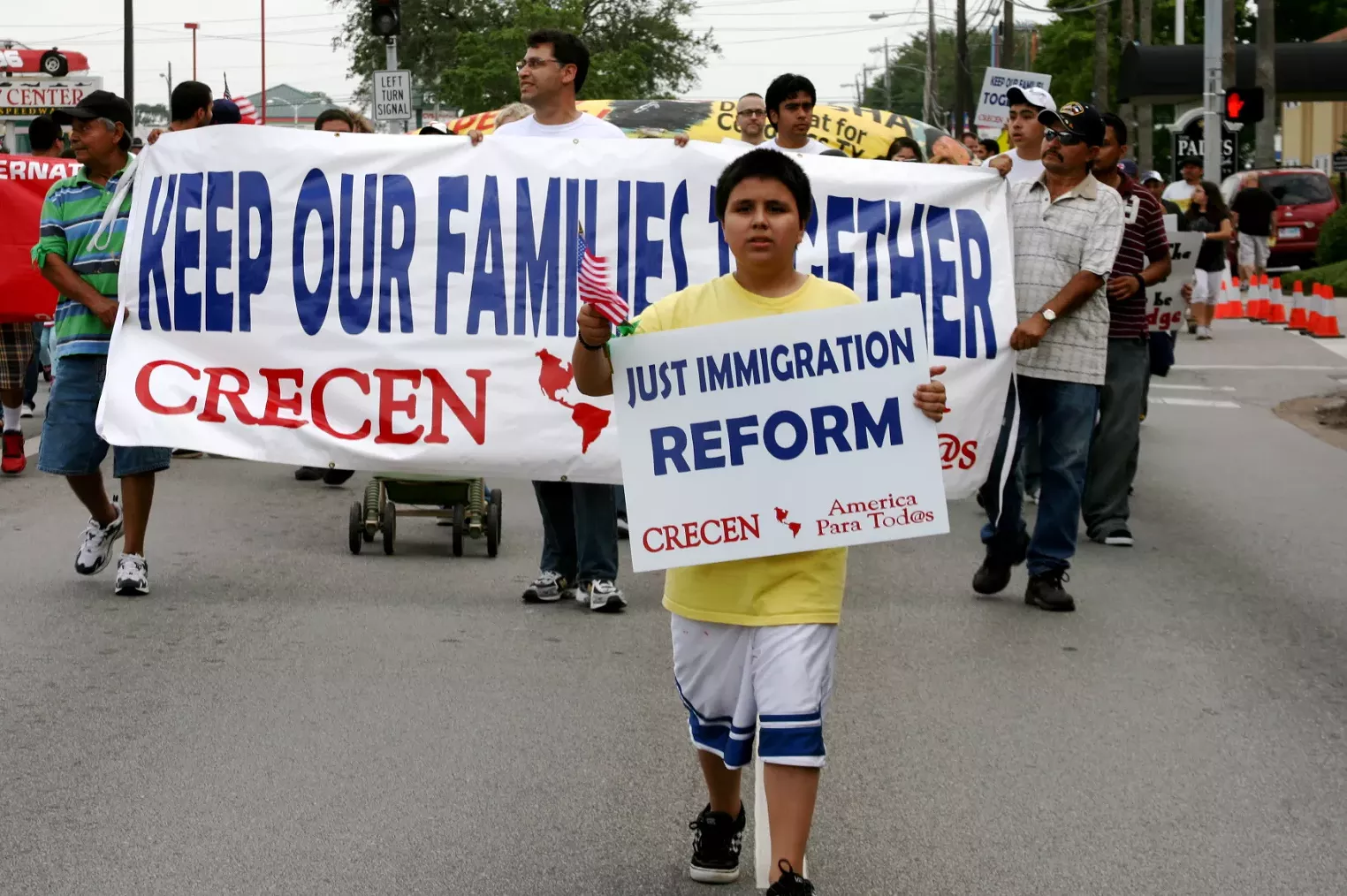 Un Pueblo Unido: Scenes from Houston's Immigration Protest | Houston ...