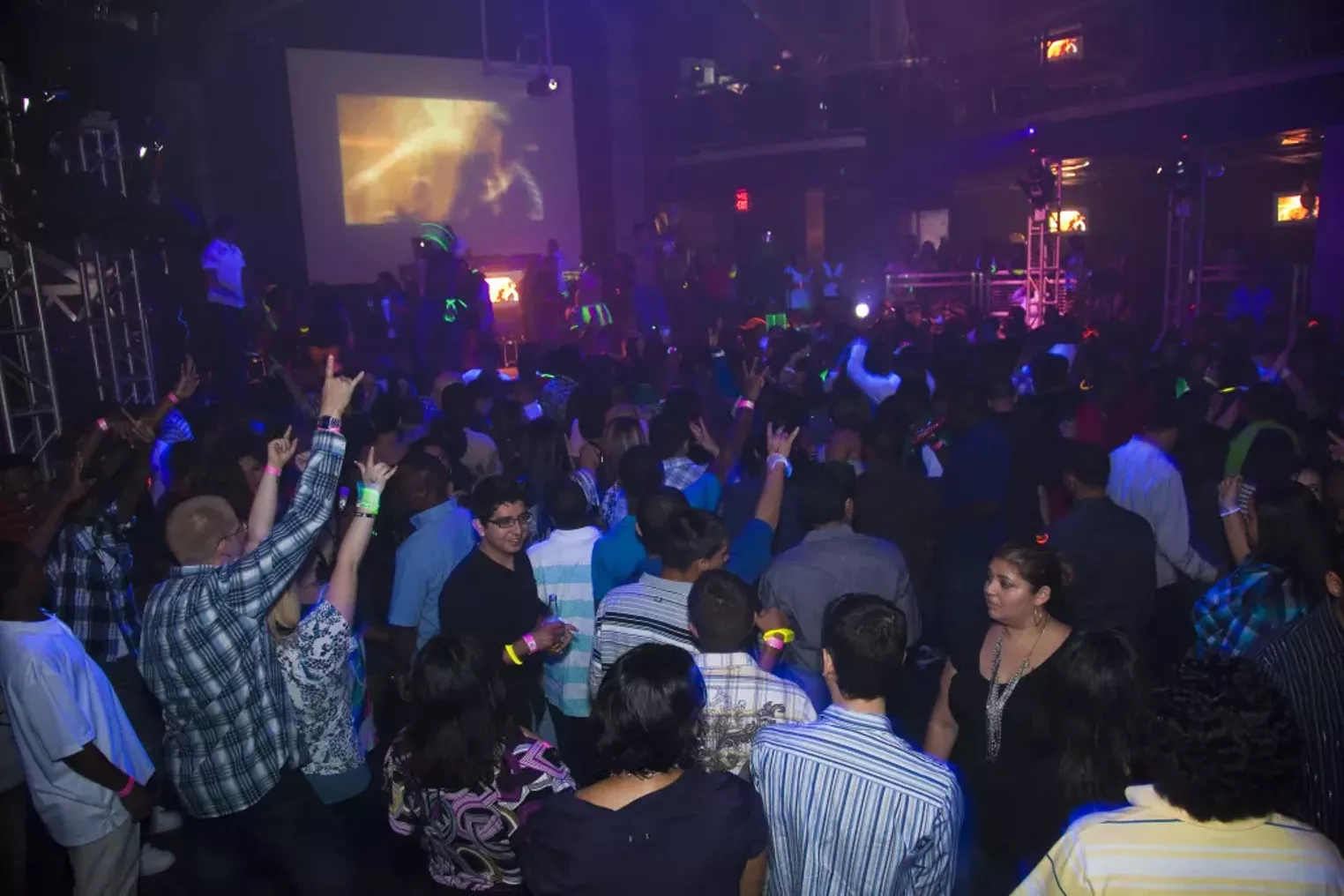 Blackout: Blacklight Party at Hush | Houston | Houston Press | The ...