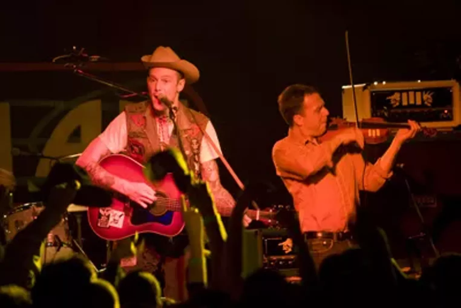 Hank III & His Damn Band with Assjack at the Meridian | Houston ...