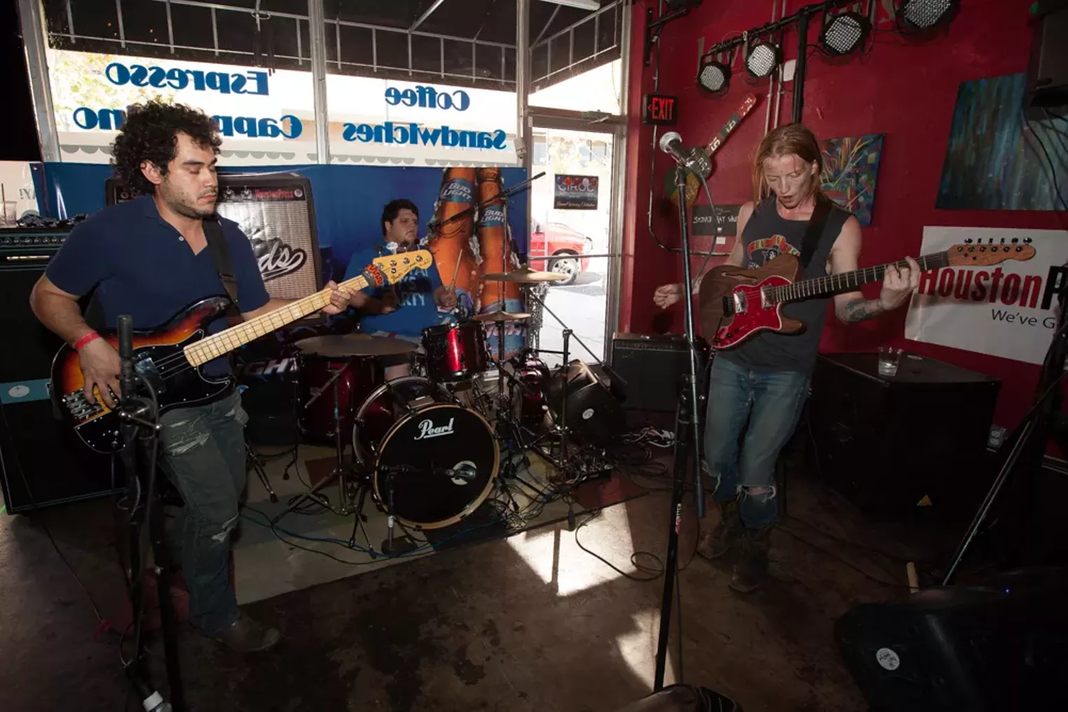 The Bands of the 2013 Houston Press Music Awards Showcase | Houston ...