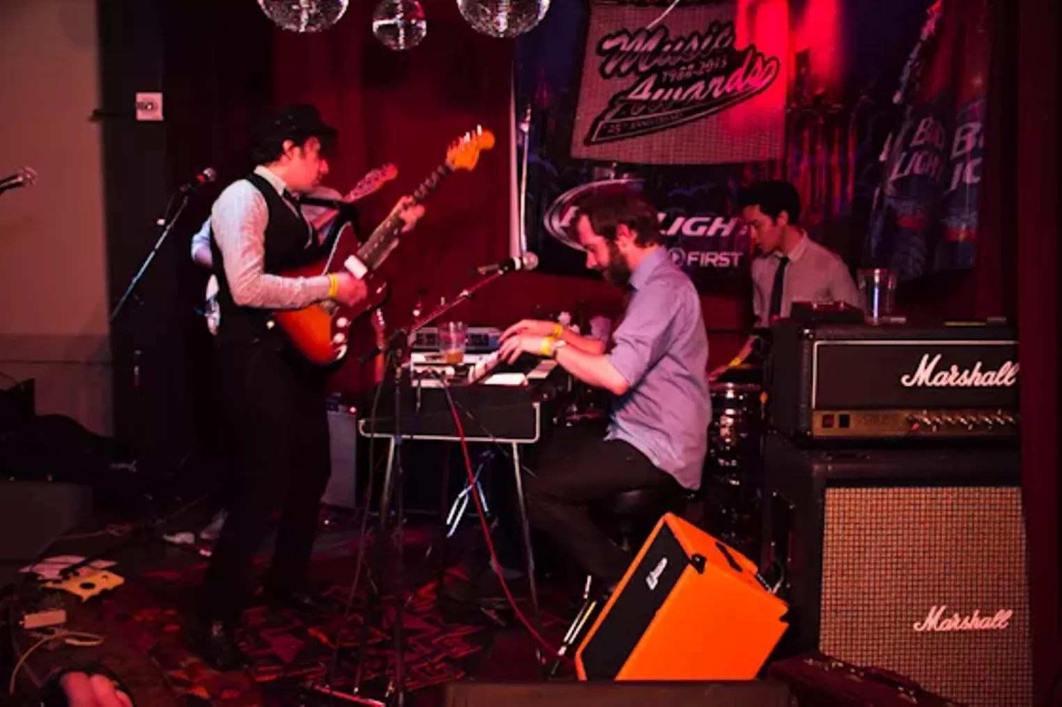 The Bands of the 2013 Houston Press Music Awards Showcase | Houston ...