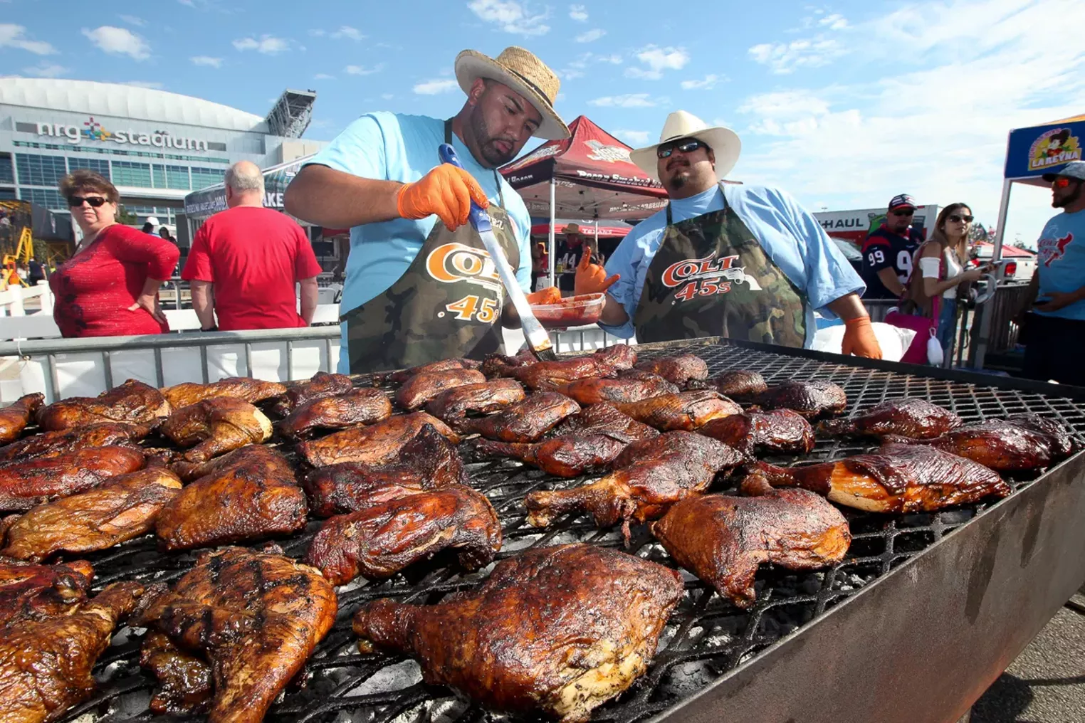 Eat, Drink & Be Texans - The Food of Texans Tailgaters | Houston ...