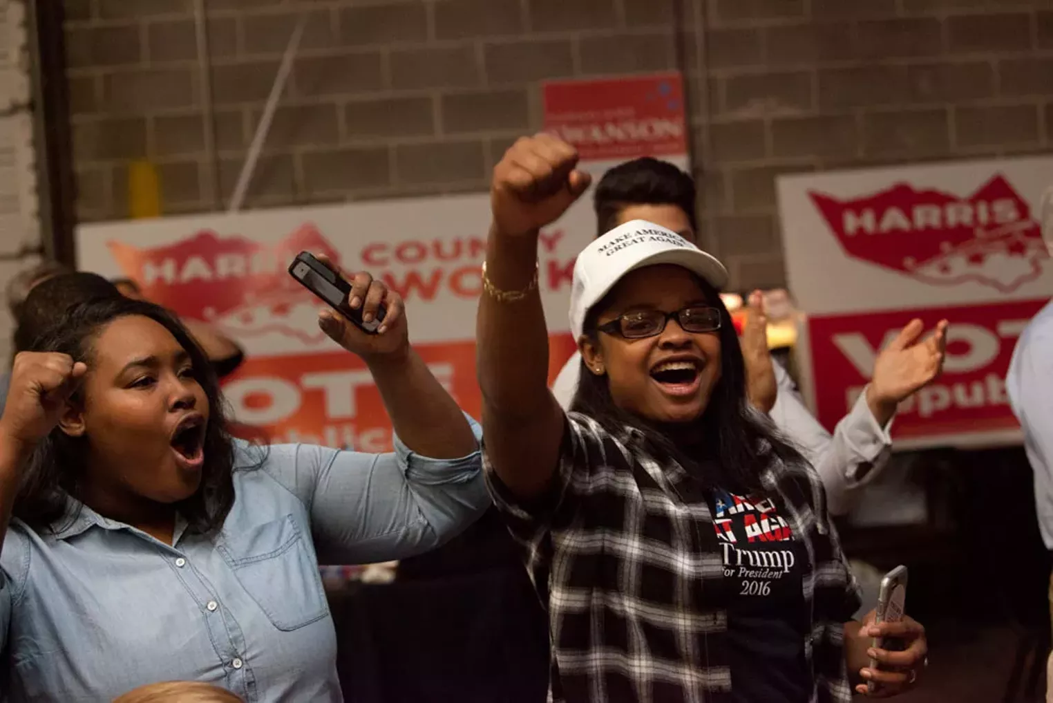 Harris County Republicans Celebrate on Election Night | Houston ...