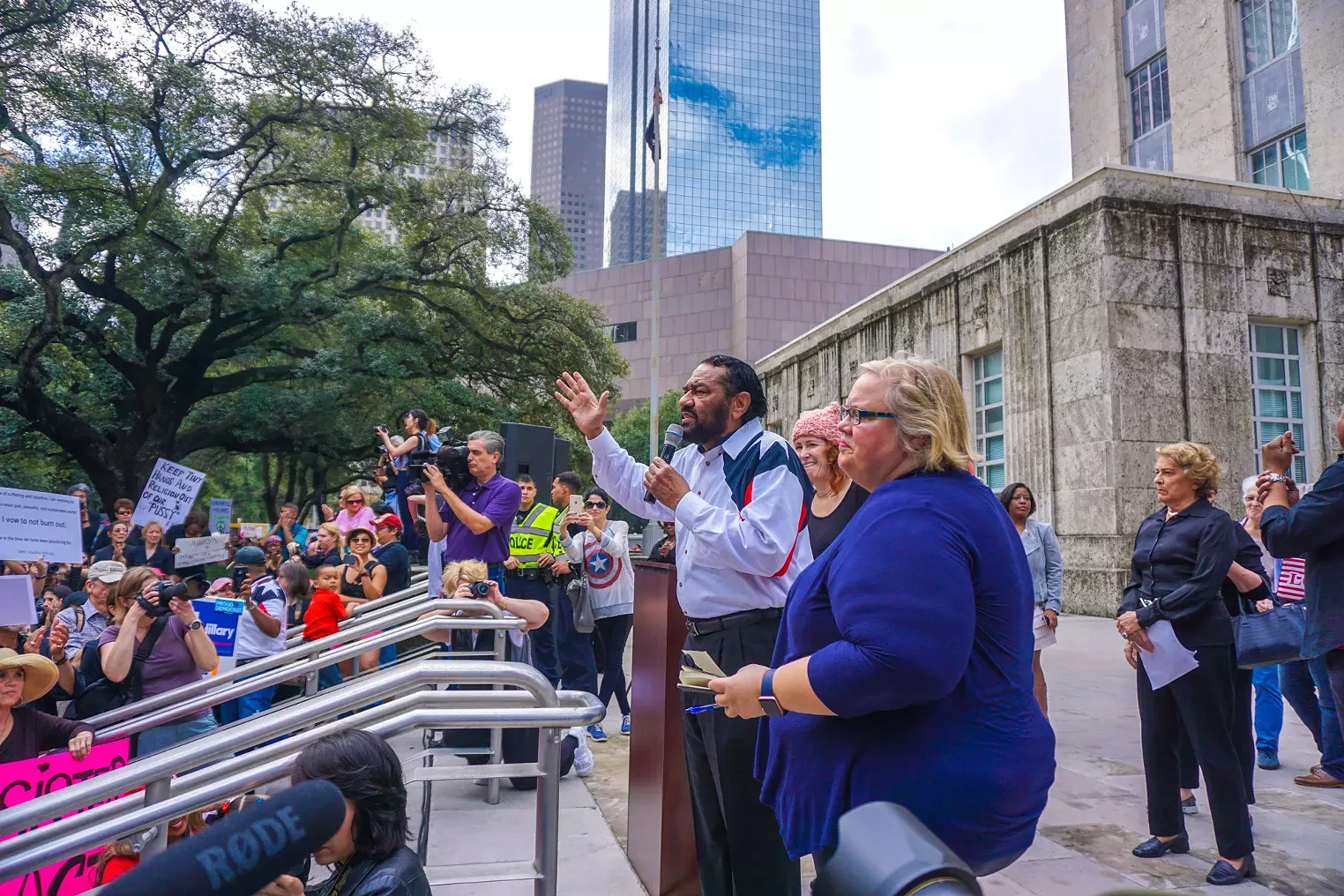 Houston Women's March Hosted by the League of Women Voters | Houston ...