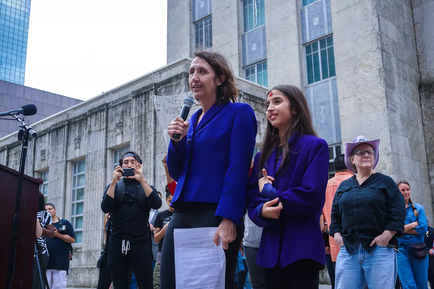 Houston Women's March Hosted by the League of Women Voters | Houston ...