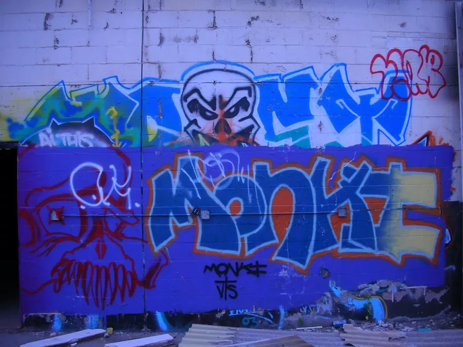 Subliminal Messages, Vibrant Colors and Hidden Street Art in Houston ...
