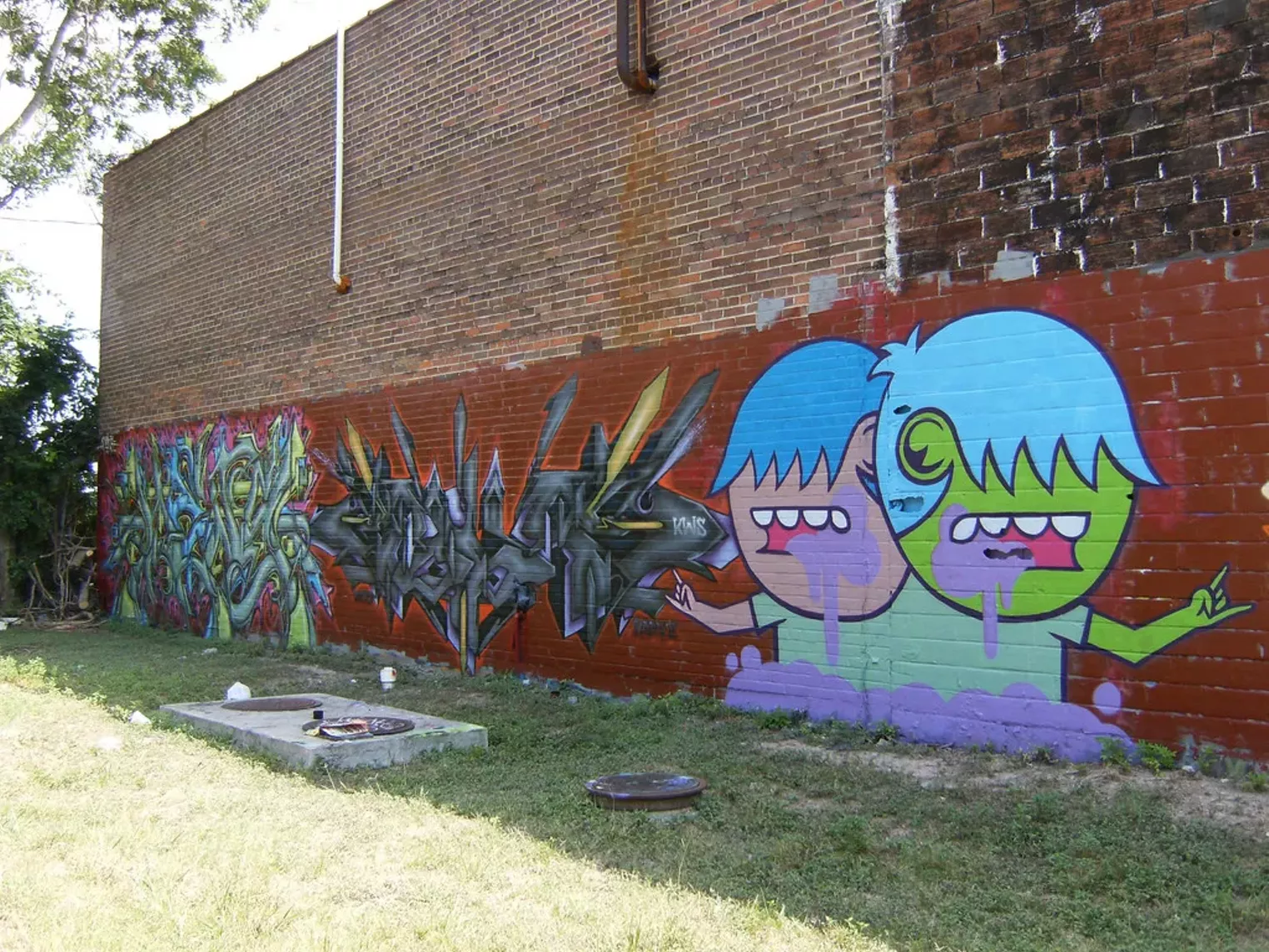 Subliminal Messages, Vibrant Colors and Hidden Street Art in Houston ...