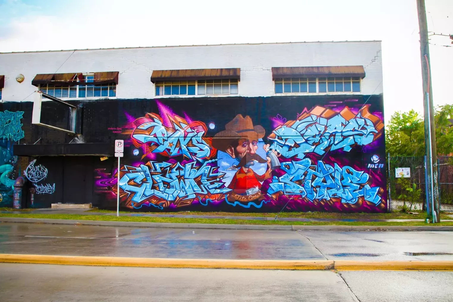 Subliminal Messages, Vibrant Colors and Hidden Street Art in Houston ...