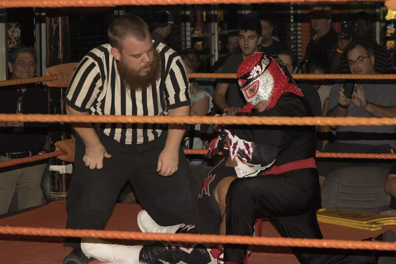 Midgets vs. Dwarfs Bring Body Slams in Epic Pro Wrestling War in ...