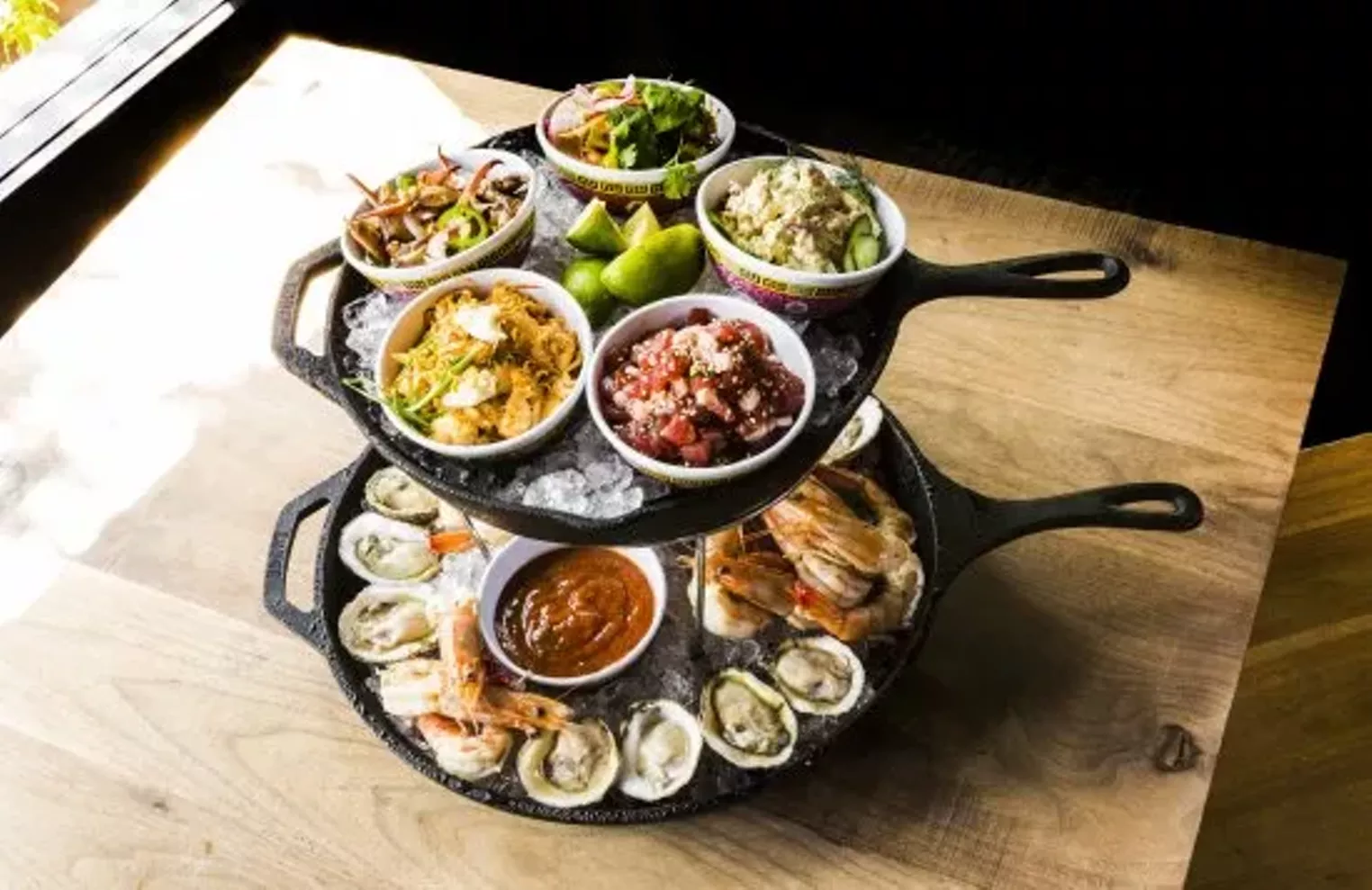 Underbelly Launches New Seafood-Focused Menu on June 20 | Houston Press