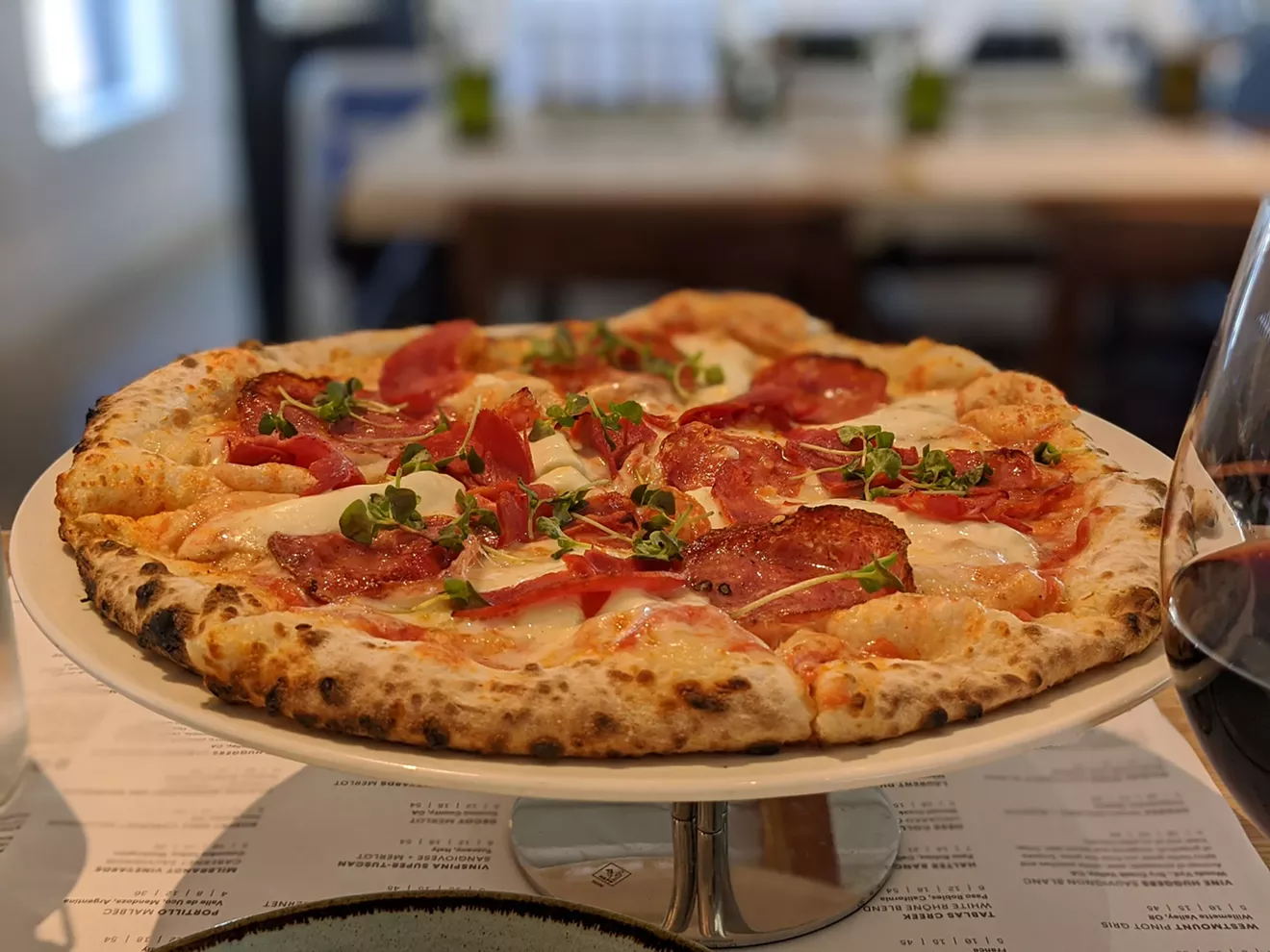 Upper Crust: Sixty Vines in Rice Village | Houston Press