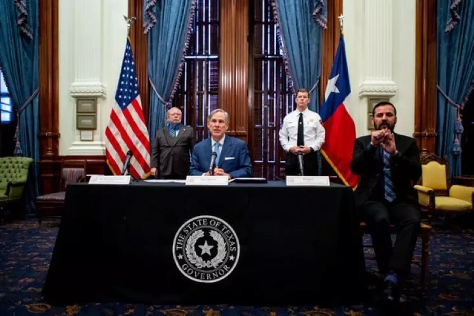 Governor Gets State Disaster Declaration | Houston Press