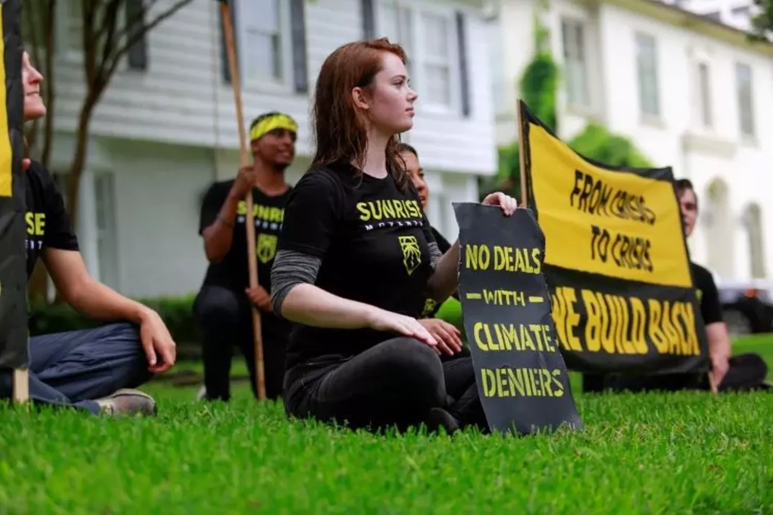 Climate Change Protesters Arrested at Ted Cruz's House | Houston Press
